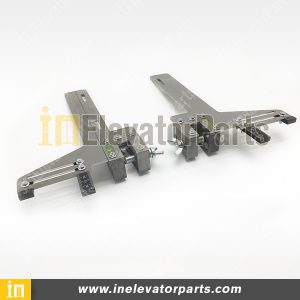 Original Elevator Guide Rail Alignment Gauge, Stainless Steel High ...