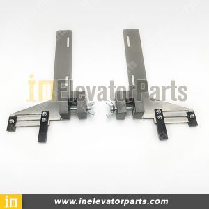 Original Elevator Guide Rail Alignment Gauge, Stainless Steel High ...