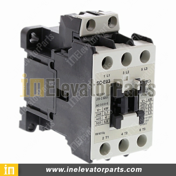 Original FUJI Elevator Contactor SC-E03 – inelevatorparts.com