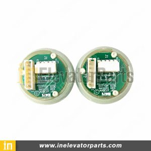 Original KONE Elevator Braille Push Button 853343H04, Lop Cop Button 863233H03 – inelevatorparts.com