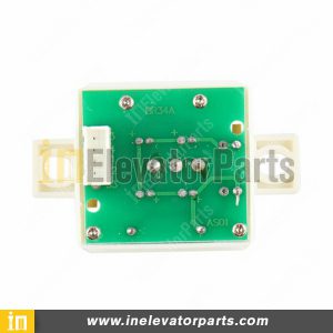 Original OTIS Elevator Push Button BR34A – inelevatorparts.com