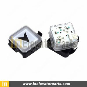 Original OTIS Elevator Push Button BS34C, Lift Bluelight lop hop BS34D – inelevatorparts.com