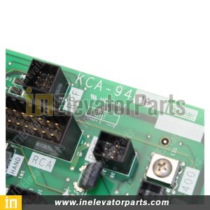 Original MITSUBISHI Elevator interface board KCA-941A – inelevatorparts.com